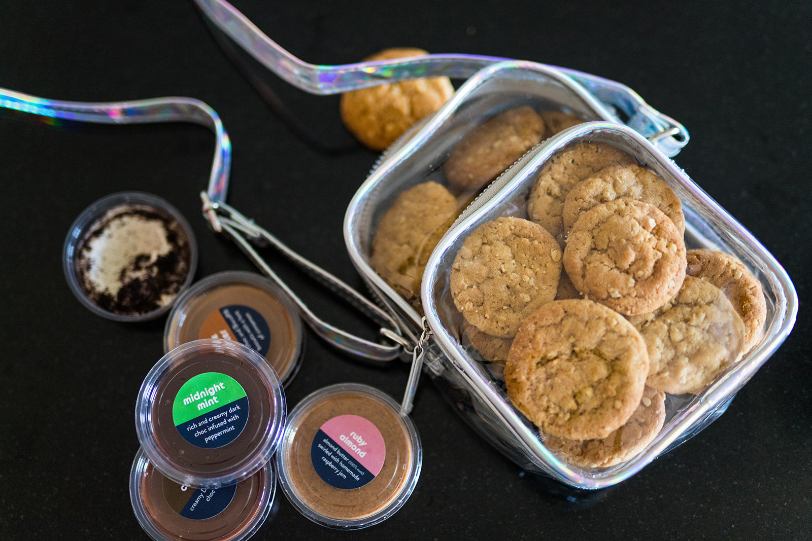 Mini Dunking Cookies - Perfect Dunking Cookies with Signature Dips ...