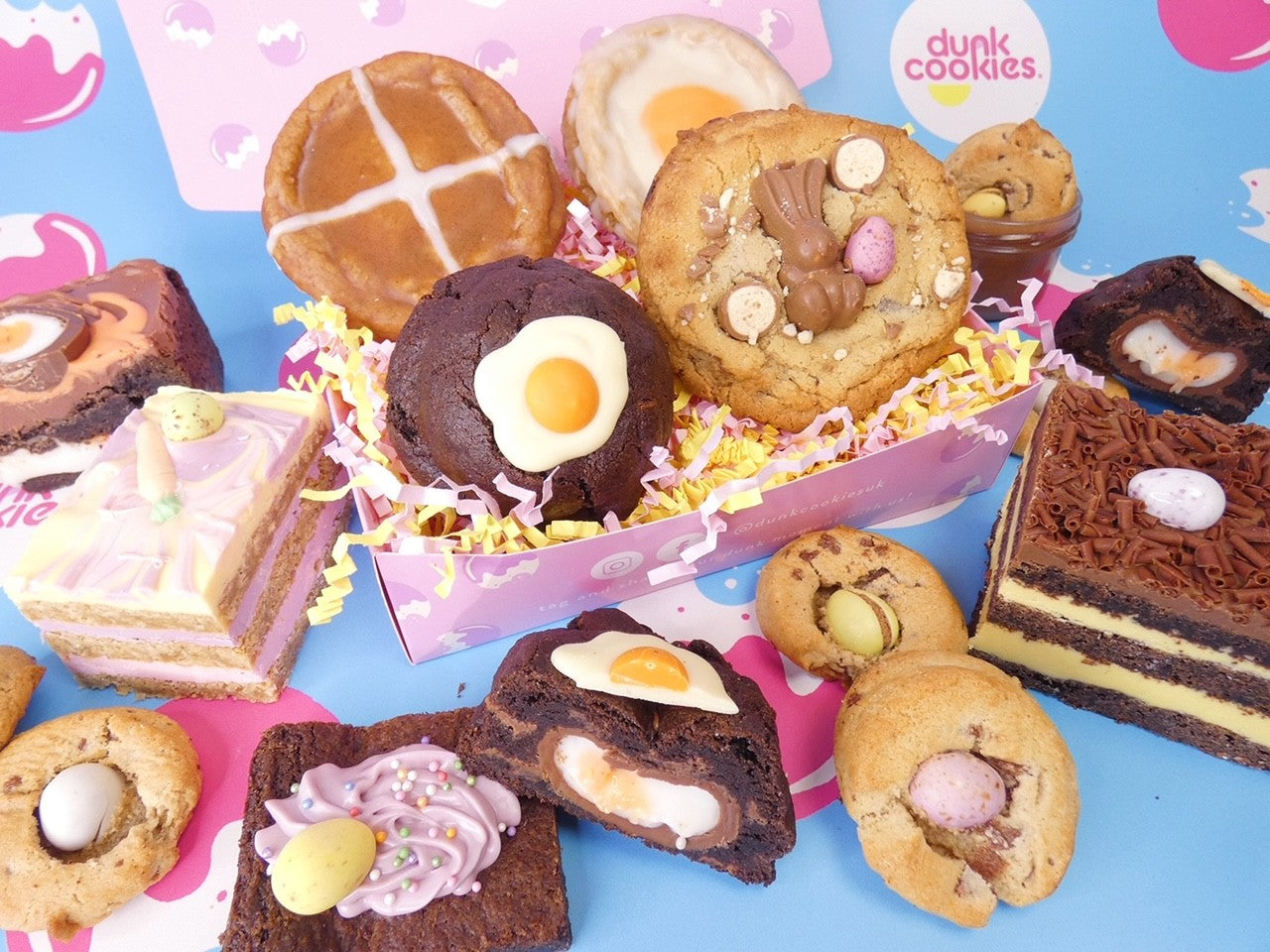 Easter Gift Boxes & Cookies | Perfect Easter Gift Ideas – Dunk Cookies