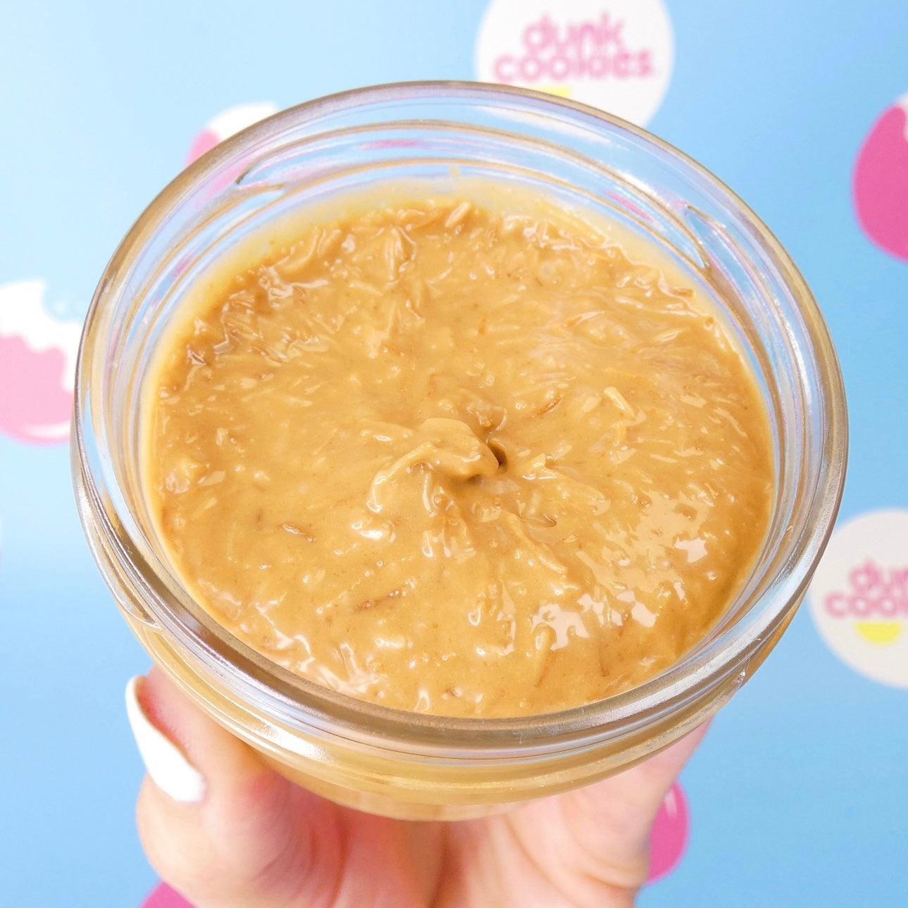 Biscoff 'Dubai' Chocolate Dip (Nut Free) – Dunk Cookies