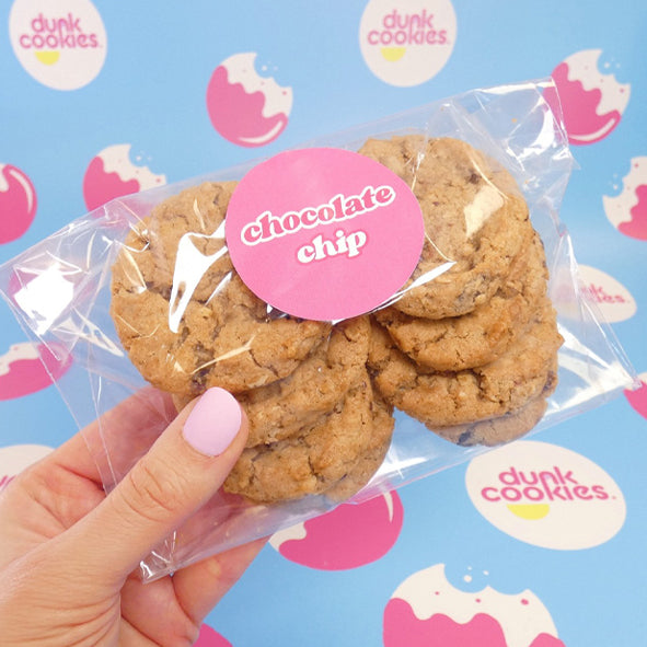 Chocolate Chip Dunking Cookies (Baby Bag) – Dunk Cookies