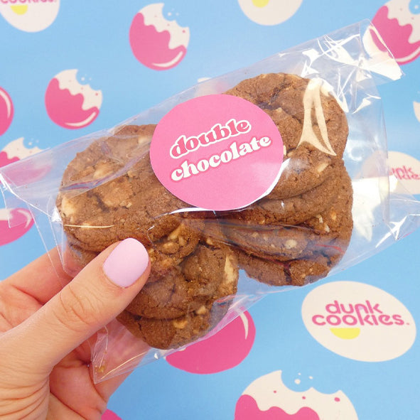 Double Chocolate Dunking Cookies (Baby Bag) – Dunk Cookies