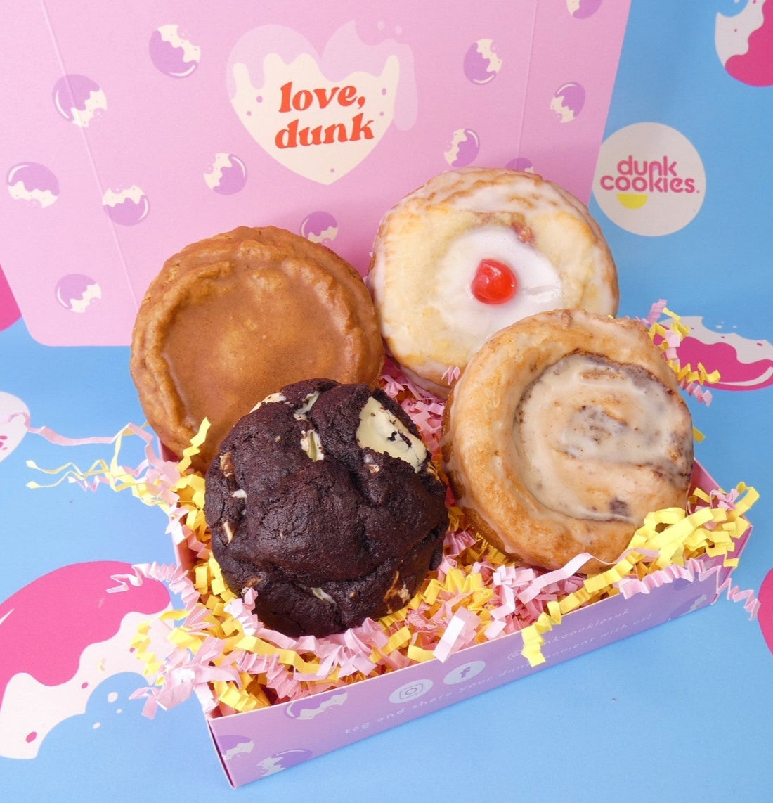 Easter Gift Boxes & Cookies | Perfect Easter Gift Ideas – Dunk Cookies
