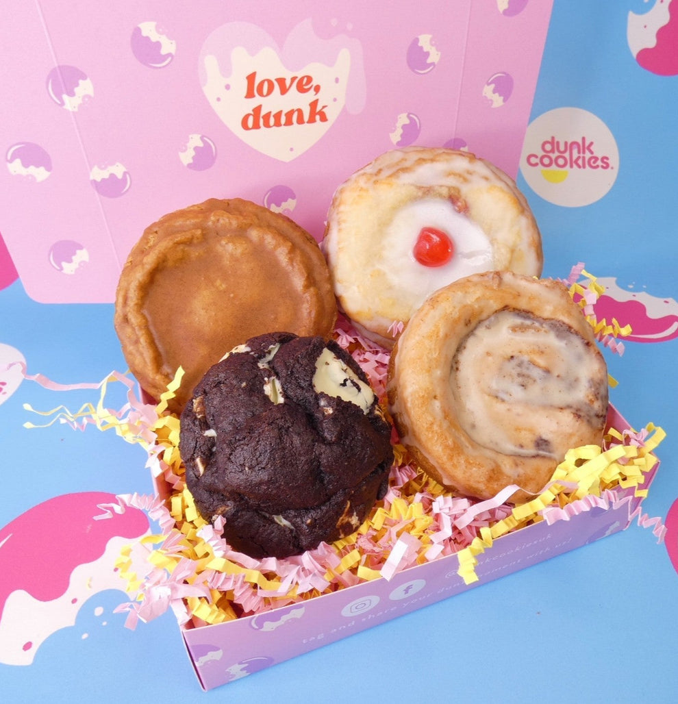 Order for Christmas – Dunk Cookies