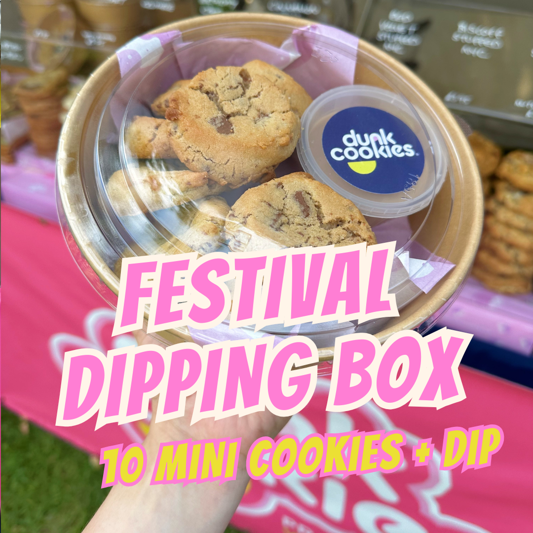Festival Dipping Box – Dunk Cookies
