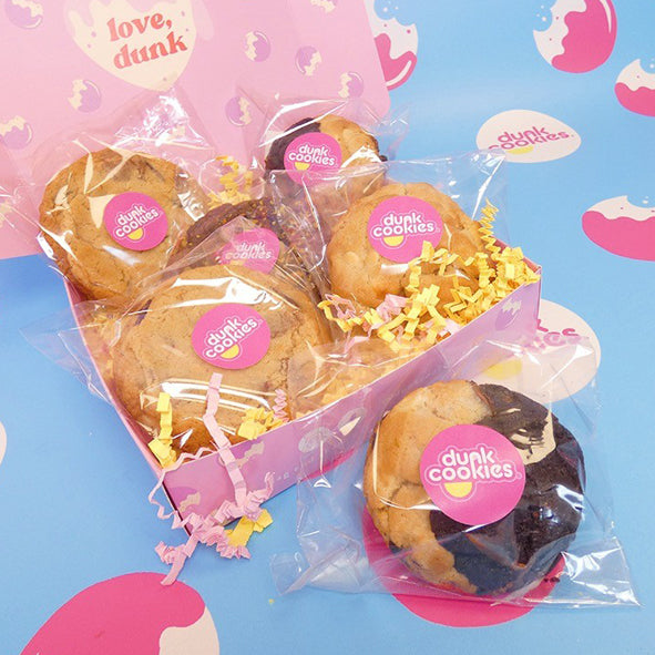 Big Bakery Cookie Box (Mix & Match) – Dunk Cookies