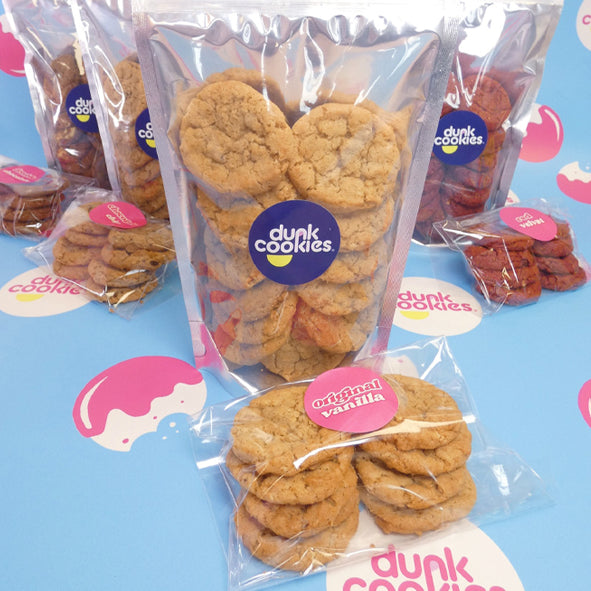 Original Vanilla Dunking Cookies (Big Bag) – Dunk Cookies